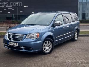 Chrysler town-&-country 2011 Jelgava, ar dzinēja tilpumu 3.60 L un nobraukumu 0 tūkst. km par 6700 €, foto 3 vietnē AUTOMOTO.COM.LV