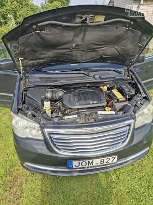 Chrysler town-&-country 2011 Alīta, ar dzinēja tilpumu 3.60 L un nobraukumu 429 tūkst. km par 5100 €, foto 6 vietnē AUTOMOTO.COM.LV