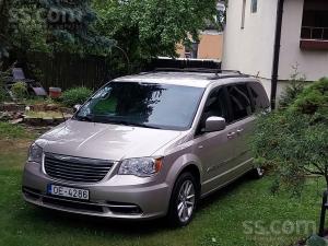 Chrysler town-&-country 2012 in Riga, with an engine capacity of 3.60 L and mileage of 331 thousand km for 5100 €, photo 9 on AUTOMOTO.COM.LV