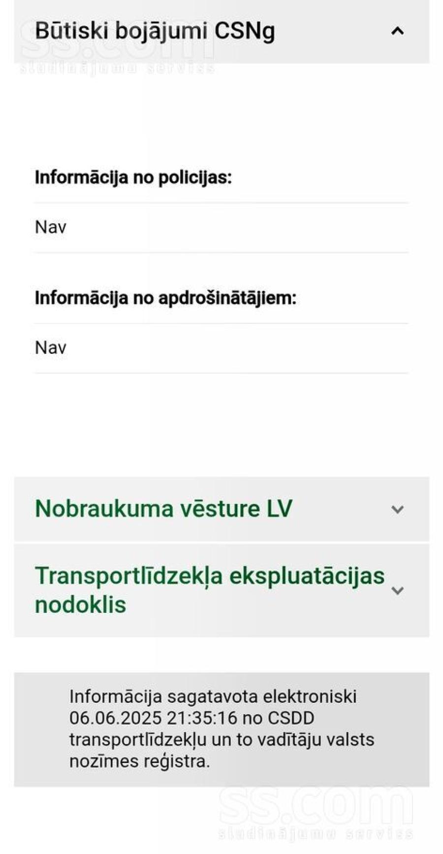 Chrysler town-&-country 2012 in Riga, with an engine capacity of 3.60 L and mileage of 331 thousand km for 5100 €, photo 35 on AUTOMOTO.COM.LV
