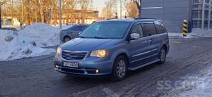 Chrysler town-&-country 2012 in Riga, with an engine capacity of 3.60 L and mileage of 370 thousand km for 5350 €, photo  on AUTOMOTO.COM.LV