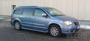 Chrysler town-&-country 2012 in Riga, with an engine capacity of 3.60 L and mileage of 370 thousand km for 5350 €, photo 2 on AUTOMOTO.COM.LV