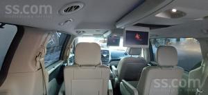 Chrysler town-&-country 2012 in Riga, with an engine capacity of 3.60 L and mileage of 370 thousand km for 5350 €, photo 11 on AUTOMOTO.COM.LV