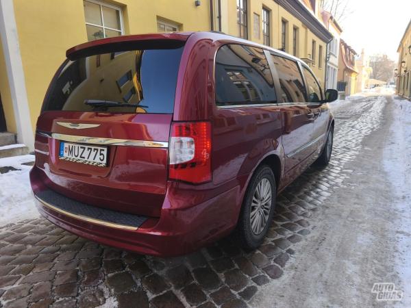 Chrysler town-&-country 2013 Klaipėda, ar dzinēja tilpumu 3.60 L un nobraukumu 181 tūkst. km par 4800 €, foto 5 vietnē AUTOMOTO.COM.LV
