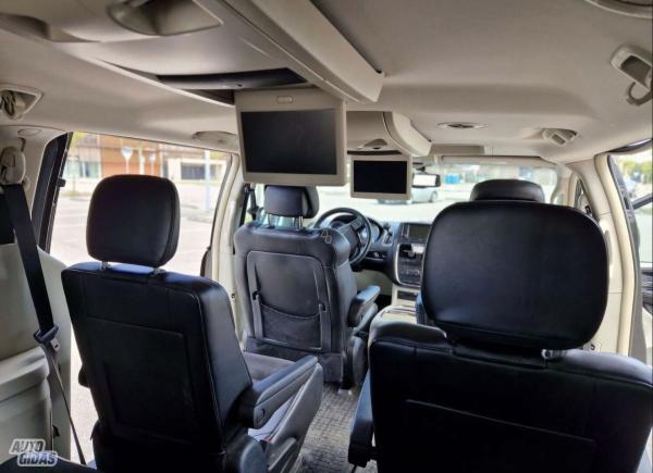 Chrysler town-&-country 2014 Klaipėda, ar dzinēja tilpumu 3.60 L un nobraukumu 240 tūkst. km par 6300 €, foto 7 vietnē AUTOMOTO.COM.LV