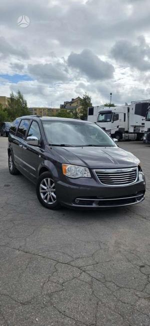 Chrysler town-&-country 2014 Šauļi, ar dzinēja tilpumu 3.60 L un nobraukumu 199 tūkst. km par 5200 €, foto  vietnē AUTOMOTO.COM.LV