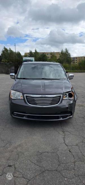 Chrysler town-&-country 2014 Šauļi, ar dzinēja tilpumu 3.60 L un nobraukumu 199 tūkst. km par 5200 €, foto 3 vietnē AUTOMOTO.COM.LV