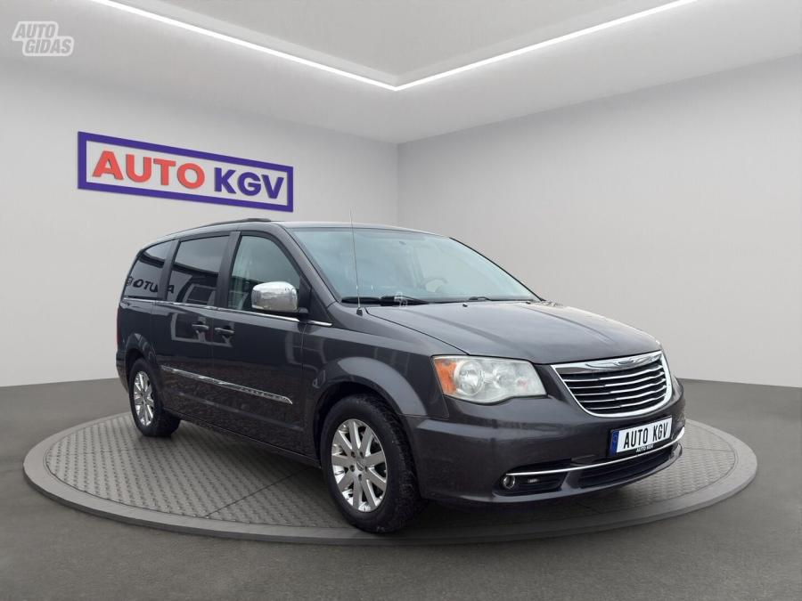 Chrysler town-&-country 2015 Kauņa, ar dzinēja tilpumu 3.60 L un nobraukumu 385 tūkst. km par 7899 €, foto 7 vietnē AUTOMOTO.COM.LV