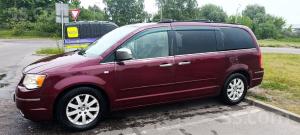 Sarkans Chrysler town-&-country 2008 Rīga, ar dzinēja tilpumu 3.80 L un nobraukumu 233 tūkst. km par 1800 €, foto 3 vietnē AUTOMOTO.COM.LV