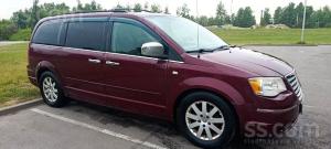 Sarkans Chrysler town-&-country 2008 Rīga, ar dzinēja tilpumu 3.80 L un nobraukumu 233 tūkst. km par 1800 €, foto 4 vietnē AUTOMOTO.COM.LV