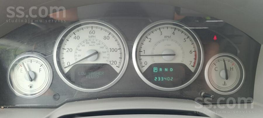 Sarkans Chrysler town-&-country 2008 Rīga, ar dzinēja tilpumu 3.80 L un nobraukumu 233 tūkst. km par 1800 €, foto 14 vietnē AUTOMOTO.COM.LV