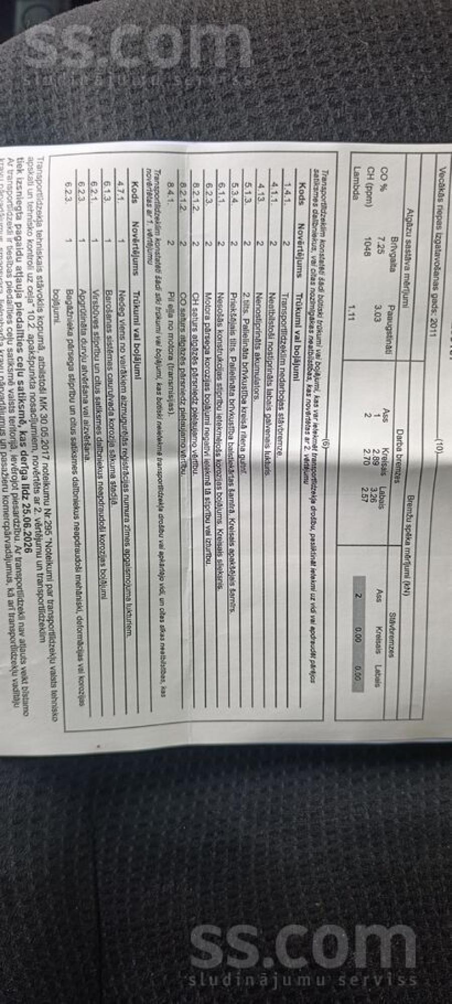 Красный Крайслер Таун Кантри 2008 в Рига, объемом двигателя 3.80 л и пробегом 233 тыс. км за 1800 €, фото 16 на AUTOMOTO.COM.LV