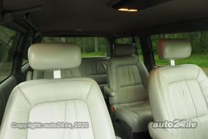 Sarkans Chrysler town-&-country 1995 Tallina, ar dzinēja tilpumu 3.80 L un nobraukumu 270 tūkst. km par 4400 €, foto 11 vietnē AUTOMOTO.COM.LV