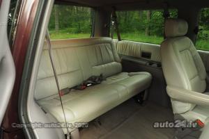 Sarkans Chrysler town-&-country 1995 Tallina, ar dzinēja tilpumu 3.80 L un nobraukumu 270 tūkst. km par 4400 €, foto 12 vietnē AUTOMOTO.COM.LV