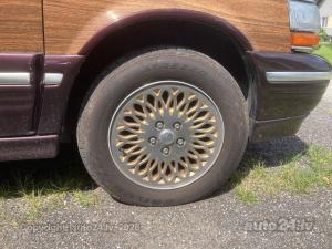 Sarkans Chrysler town-&-country 1995 Tallina, ar dzinēja tilpumu 3.80 L un nobraukumu 270 tūkst. km par 4400 €, foto 16 vietnē AUTOMOTO.COM.LV