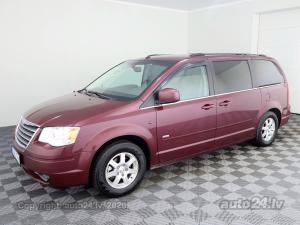 Красный Крайслер Таун Кантри 2008 в Таллин, объемом двигателя 3.80 л и пробегом 234 тыс. км за 2999 €, фото 3 на AUTOMOTO.COM.LV