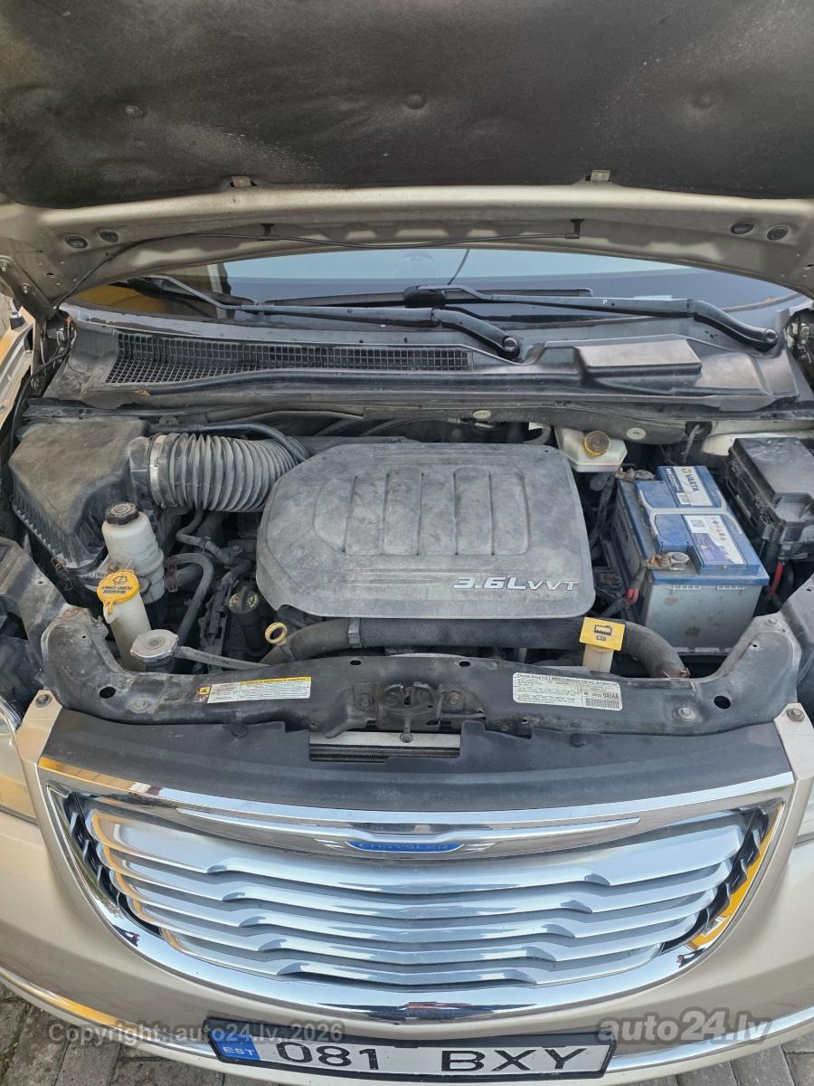 Chrysler town-&-country 2013 Tallina, ar dzinēja tilpumu 3.60 L un nobraukumu 189 tūkst. km par 8900 €, foto 12 vietnē AUTOMOTO.COM.LV