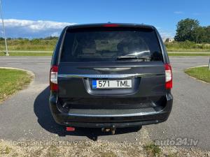 Chrysler town-&-country 2014 Tallina, ar dzinēja tilpumu 3.60 L un nobraukumu 281 tūkst. km par 6900 €, foto 7 vietnē AUTOMOTO.COM.LV