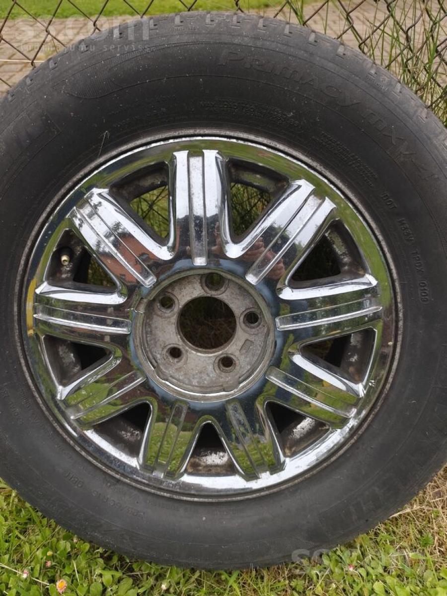 Balts Chrysler town-&-country 2005 Rīga, ar dzinēja tilpumu 3.80 L un nobraukumu 201 tūkst. km par 3250 €, foto 16 vietnē AUTOMOTO.COM.LV