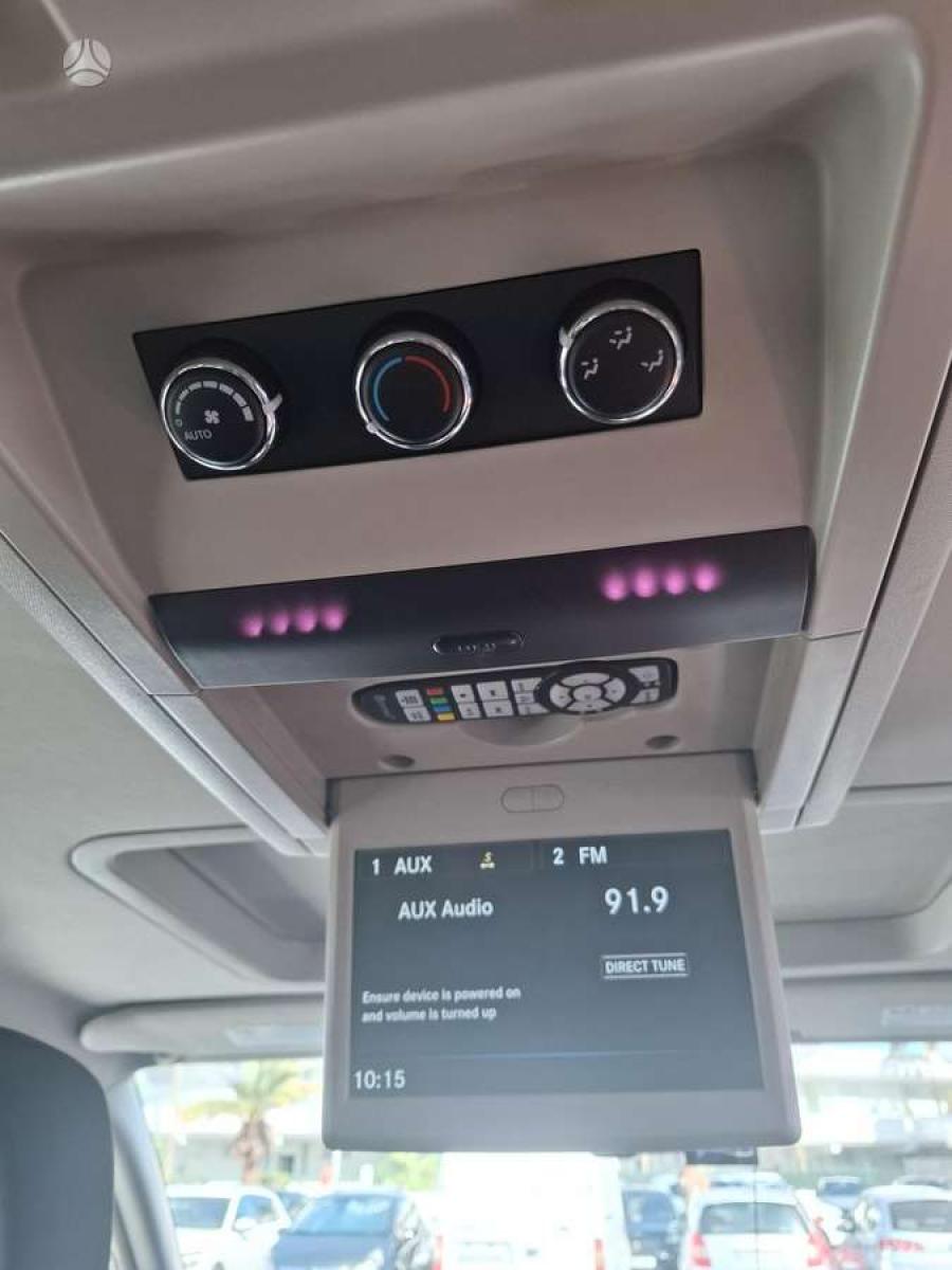 Balts Chrysler town-&-country 2013 Kauņa, ar dzinēja tilpumu 3.60 L un nobraukumu 188 tūkst. km par 6300 €, foto 15 vietnē AUTOMOTO.COM.LV