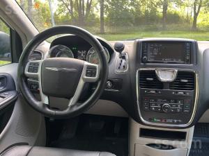 Balts Chrysler town-&-country 2013 Rīga, ar dzinēja tilpumu 3.60 L un nobraukumu 0 tūkst. km par 4399 €, foto 12 vietnē AUTOMOTO.COM.LV