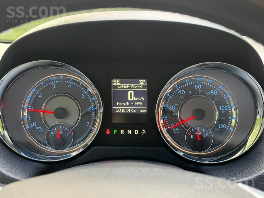 Balts Chrysler town-&-country 2013 Rīga, ar dzinēja tilpumu 3.60 L un nobraukumu 0 tūkst. km par 4399 €, foto 14 vietnē AUTOMOTO.COM.LV