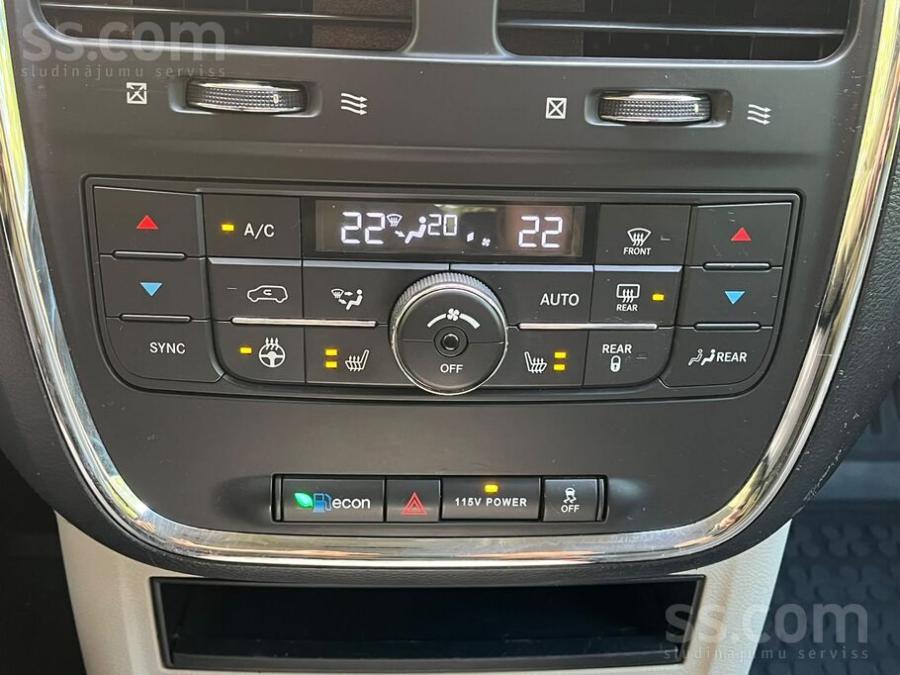 Balts Chrysler town-&-country 2013 Rīga, ar dzinēja tilpumu 3.60 L un nobraukumu 0 tūkst. km par 4399 €, foto 23 vietnē AUTOMOTO.COM.LV