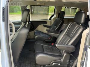 Balts Chrysler town-&-country 2013 Rīga, ar dzinēja tilpumu 3.60 L un nobraukumu 0 tūkst. km par 4399 €, foto 33 vietnē AUTOMOTO.COM.LV