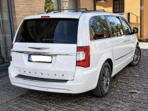 Balts Chrysler town-&-country 2014 Klaipėda, ar dzinēja tilpumu 3.60 L un nobraukumu 245 tūkst. km par 8800 €, foto 7 vietnē AUTOMOTO.COM.LV