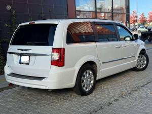 Balts Chrysler town-&-country 2014 Klaipėda, ar dzinēja tilpumu 3.60 L un nobraukumu 248 tūkst. km par 7950 €, foto 8 vietnē AUTOMOTO.COM.LV