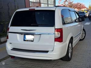 Balts Chrysler town-&-country 2014 Klaipėda, ar dzinēja tilpumu 3.60 L un nobraukumu 248 tūkst. km par 7950 €, foto 12 vietnē AUTOMOTO.COM.LV