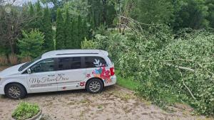 Balts Chrysler town-&-country 2014 Viļņa, ar dzinēja tilpumu 3.60 L un nobraukumu 168 tūkst. km par 8900 €, foto 4 vietnē AUTOMOTO.COM.LV
