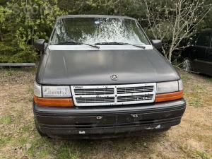 Melns Chrysler Voyager 1987 Kuldīga, ar dzinēja tilpumu 2.40 L un nobraukumu 237 tūkst. km par 650 €, foto 2 vietnē AUTOMOTO.COM.LV