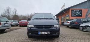 Melns Chrysler Voyager 1999 Valmiera, ar dzinēja tilpumu 2.50 L un nobraukumu 360 tūkst. km par 1400 €, foto 9 vietnē AUTOMOTO.COM.LV