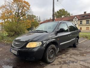 Крайслер Вояджер 2001 в Рига на AUTOMOTO.COM.LV Черный Крайслер Вояджер 2001 в Рига, объемом двигателя 2.50 л и пробегом 281 тыс. км за 700 €, фото 1 на AUTOMOTO.COM.LV
