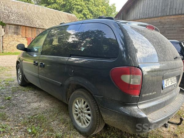 Melns Chrysler Voyager 2004 Tukums, ar dzinēja tilpumu 2.80 L un nobraukumu 361 tūkst. km par 700 €, foto 2 vietnē AUTOMOTO.COM.LV