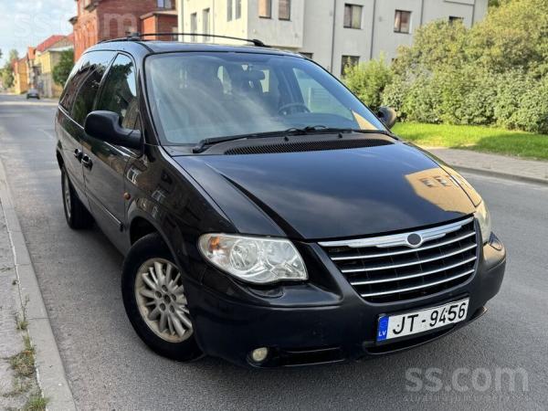 Melns Chrysler Voyager 2004 Jelgava, ar dzinēja tilpumu 2.80 L un nobraukumu 351 tūkst. km par 1180 €, foto 6 vietnē AUTOMOTO.COM.LV