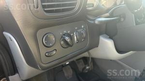 Black Chrysler Voyager 2004 in Liepaja, with an engine capacity of 2.50 L and mileage of 420 thousand km for 2350 €, photo 13 on AUTOMOTO.COM.LV