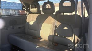 Black Chrysler Voyager 2004 in Liepaja, with an engine capacity of 2.50 L and mileage of 420 thousand km for 2350 €, photo 24 on AUTOMOTO.COM.LV