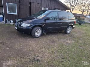 Black Chrysler Voyager 2005 in Plunge, with an engine capacity of 2.50 L and mileage of 277 thousand km for 1450 €, photo  on AUTOMOTO.COM.LV