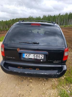 Melns Chrysler Voyager 2005 Jēkabpils, ar dzinēja tilpumu 2.80 L un nobraukumu 404 tūkst. km par 600 €, foto 4 vietnē AUTOMOTO.COM.LV