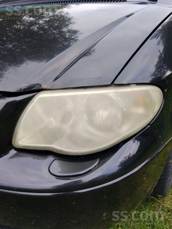 Black Chrysler Voyager 2005 in Jekabpils, with an engine capacity of 2.80 L and mileage of 407 thousand km for 500 €, photo 5 on AUTOMOTO.COM.LV