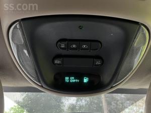 Melns Chrysler Voyager 2005 Rīga, ar dzinēja tilpumu 2.80 L un nobraukumu 0 tūkst. km par 2799 €, foto 17 vietnē AUTOMOTO.COM.LV