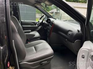 Melns Chrysler Voyager 2005 Rīga, ar dzinēja tilpumu 2.80 L un nobraukumu 0 tūkst. km par 2799 €, foto 20 vietnē AUTOMOTO.COM.LV