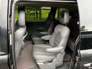 Melns Chrysler Voyager 2005 Rīga, ar dzinēja tilpumu 2.80 L un nobraukumu 0 tūkst. km par 2799 €, foto 23 vietnē AUTOMOTO.COM.LV