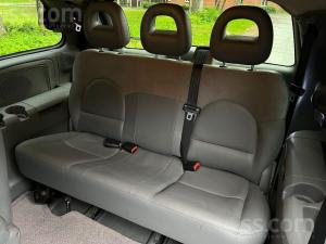 Melns Chrysler Voyager 2005 Rīga, ar dzinēja tilpumu 2.80 L un nobraukumu 0 tūkst. km par 2799 €, foto 24 vietnē AUTOMOTO.COM.LV