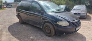 Black Chrysler Voyager 2006 in Vilnius, with an engine capacity of 2.80 L and mileage of 320 thousand km for 450 €, photo 3 on AUTOMOTO.COM.LV