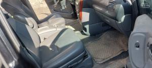 Black Chrysler Voyager 2006 in Vilnius, with an engine capacity of 2.80 L and mileage of 320 thousand km for 450 €, photo 12 on AUTOMOTO.COM.LV