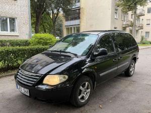 Melns Chrysler Voyager 2006 Viļņa, ar dzinēja tilpumu 0.00 L un nobraukumu 236 tūkst. km par 750 €, foto  vietnē AUTOMOTO.COM.LV