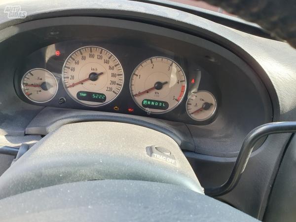 Крайслер Вояджер 2006 в Утена на AUTOMOTO.COM.LV Черный Крайслер Вояджер 2006 в Утена, объемом двигателя 2.80 л и пробегом 205 тыс. км за 1200 €, фото 4 на AUTOMOTO.COM.LV